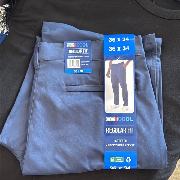 32 Degrees | Pants | 32 Degrees Cool Blue Regular Fit Pants | Poshmark
